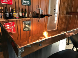 Copper Bar - Industrial - Home Bar - Philadelphia - by River Woodcraft ...