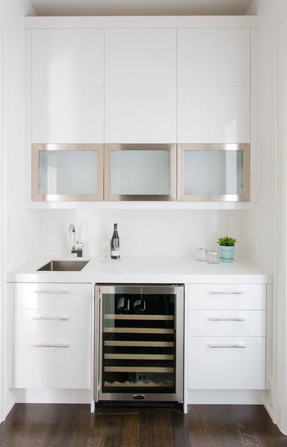 Copper Corner - Contemporary - Home Bar - Toronto - by David Small ...