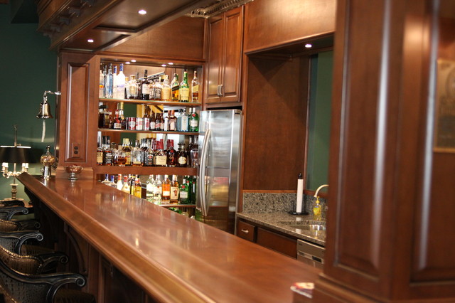 Country Club Bar Design Ideas