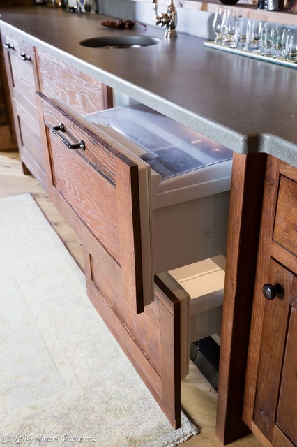 Craftsman Kitchen, Pantry, and Bar by Austin Bryant Moore - Craftsman ...