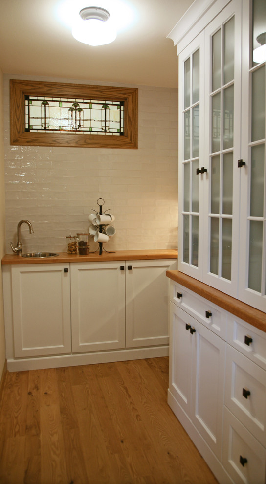 craftsman remodel - Craftsman - Home Bar - Milwaukee - by Interior ...