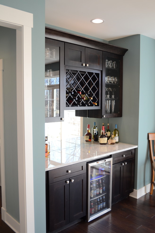 Craftsman Style Bar - Craftsman - Home Bar - Cincinnati - by Legendary ...