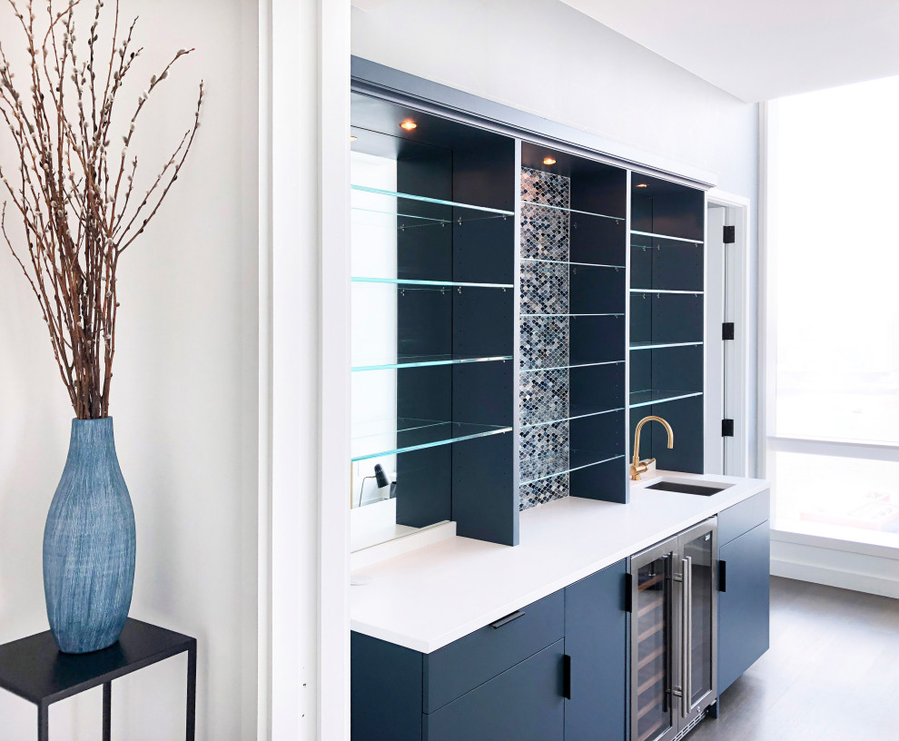 Custom Bar Design - Modern - Home Bar - Other - by Glynis Steider ...