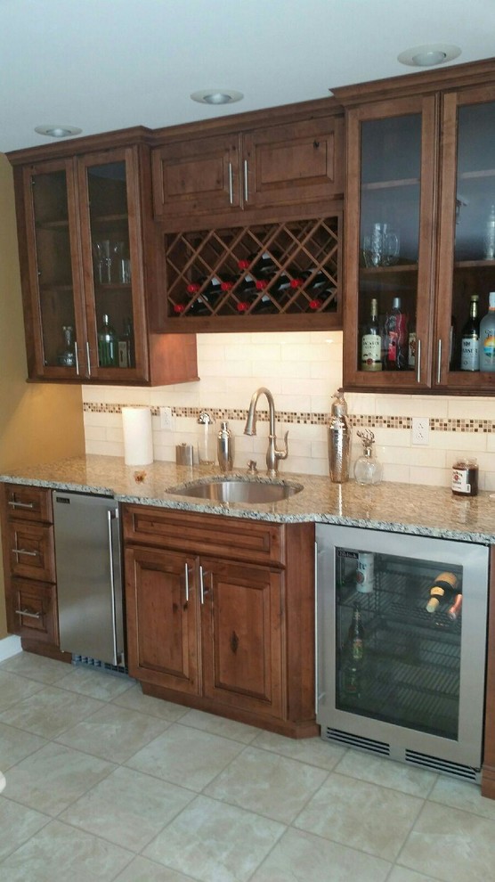 Custom Bar - Traditional - Home Bar - Philadelphia - by GR Mitchell ...