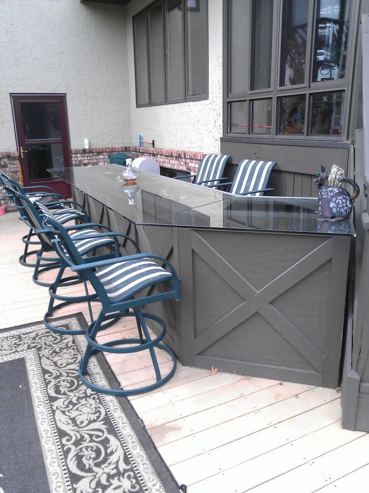 Custom Bar Top - Traditional - Home Bar - Minneapolis - by White Bear ...