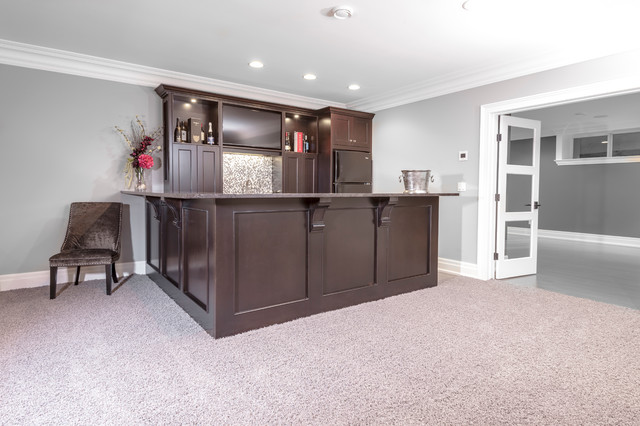 Custom Bar - Classique - Bar de Salon - Edmonton - par Scott Arthur ...