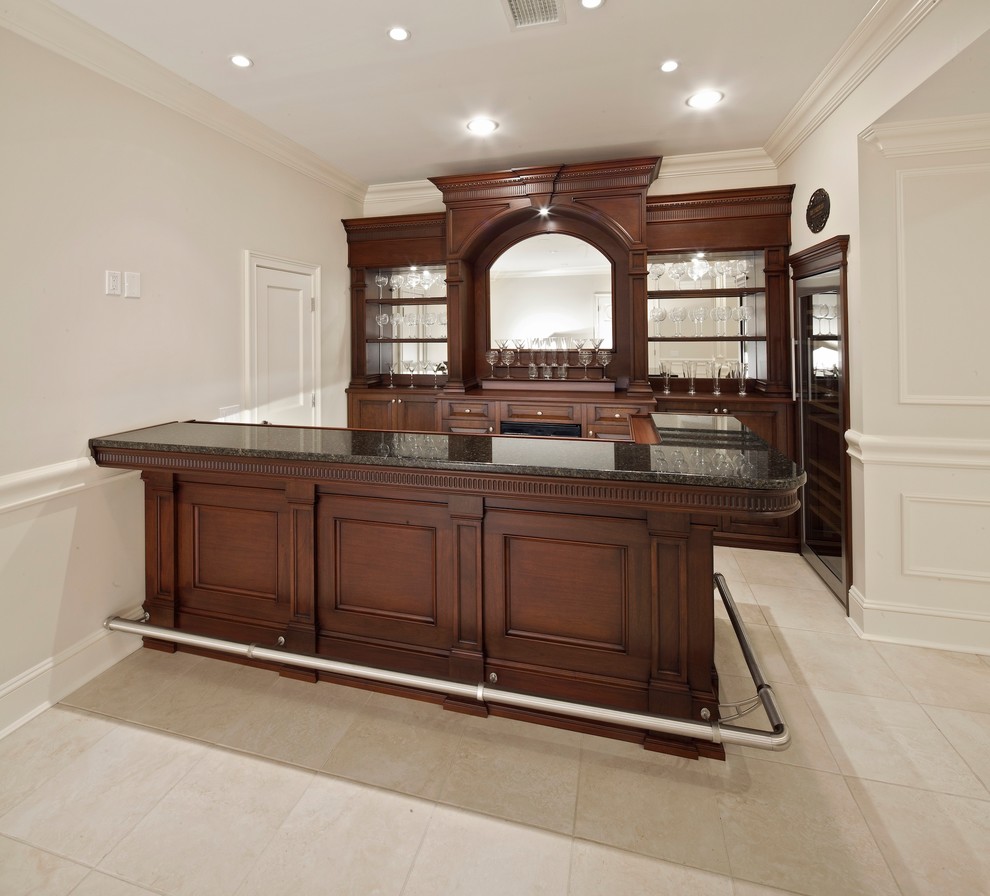 Custom Bars - Traditional - Home Bar - New York - by WL Kitchen & Home ...