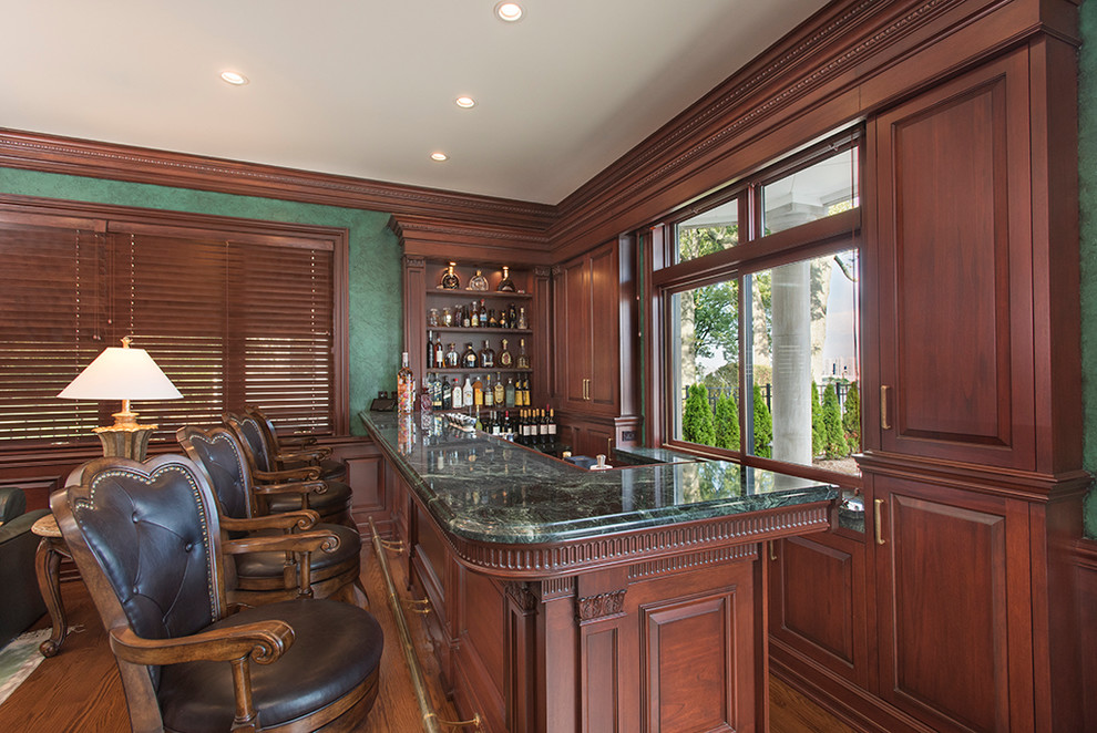 Custom Bars - Traditional - Home Bar - New York - by WL Kitchen & Home ...