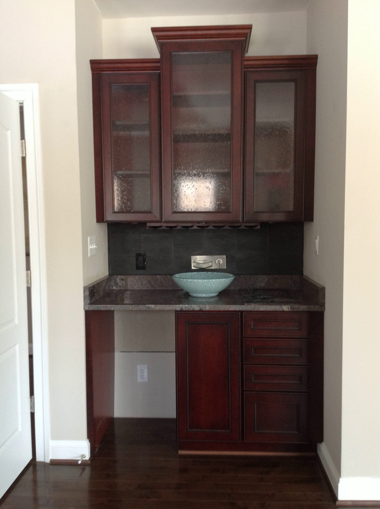 Custom Built-ins - Modern - Home Bar - DC Metro - by Tin Cup ...