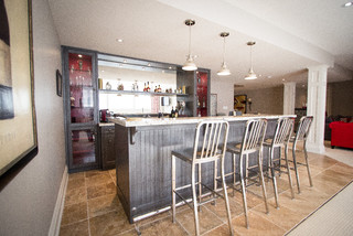 Custom Cape Cod - Craftsman - Home Bar - Toronto - by Prestige Custom ...