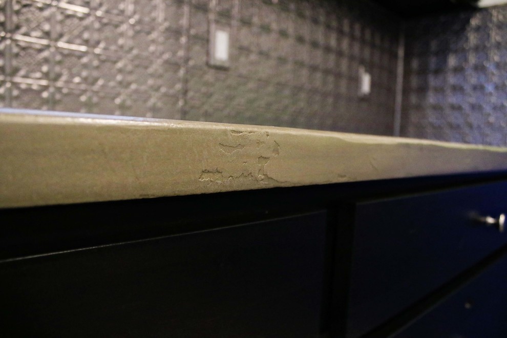 Custom Concrete Counter Tops - Modern - Home Bar - Other - by Jb ...