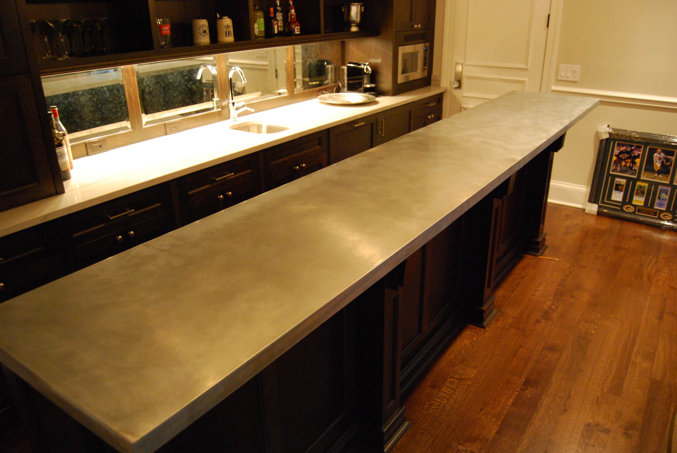 Zinc Countertops Seattle