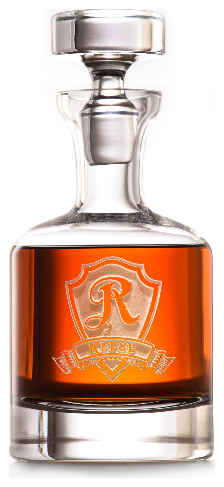 Custom Engraved Barware Glasses, Personalized Home Bar Glassware ...