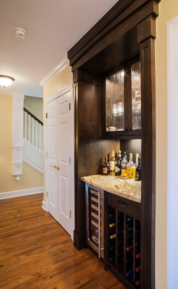 Custom Home Bar - Traditional - Home Bar - Other - by Tusick ...