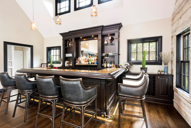 Custom Home Bars