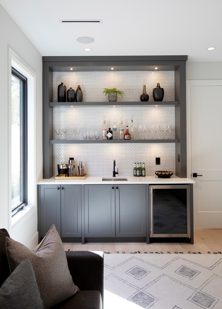 Custom Home - North Vancouver - Glenwood Modern Farmhouse - Country ...