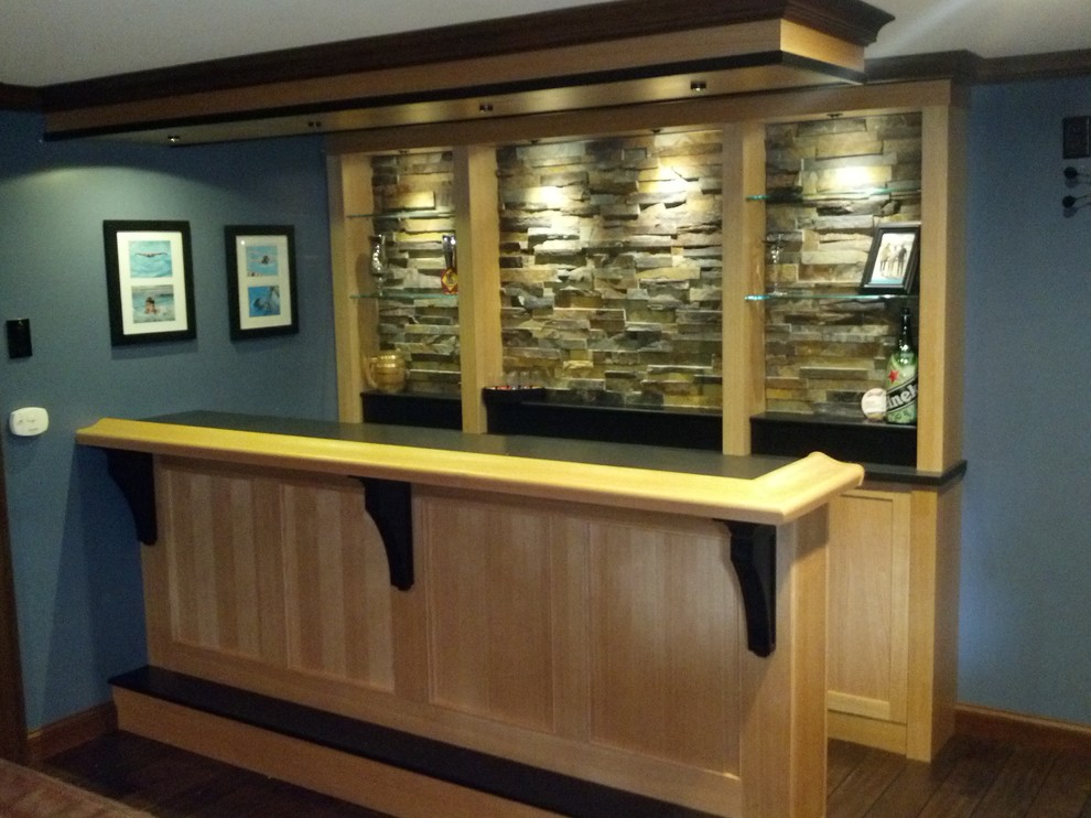 Custom Made Wet Bars - Rustic - Home Bar - Philadelphia - by ...