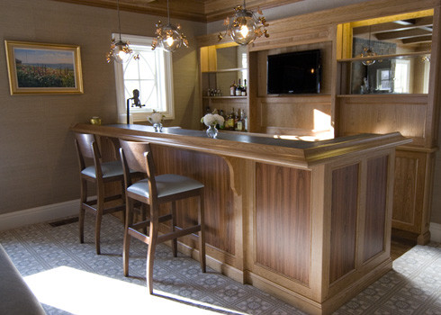 Custom shingle-style residence in Mendham Borough - Traditional - Home ...