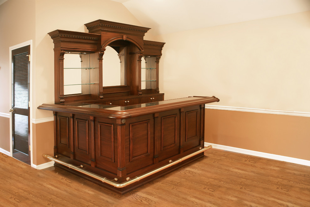 Custom Walk Up Bar - Home Bar - New York - by WL Kitchen & Home | Houzz