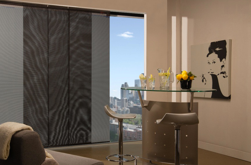 Custom Window Coverings - Contemporary - Home Bar - Other - by Green ...