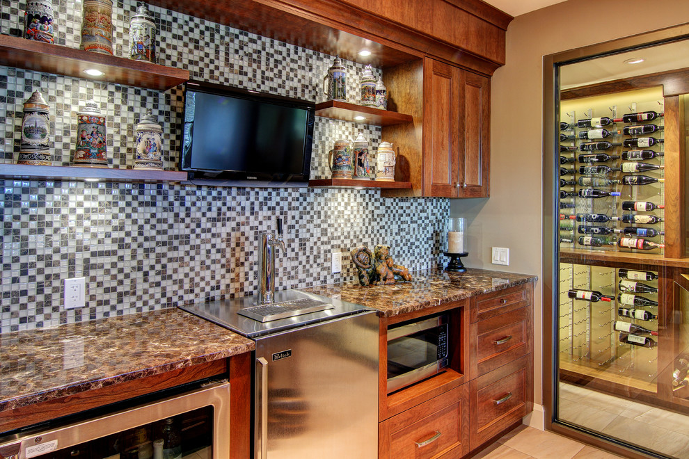 De Winton Estate Home - Traditional - Home Bar - Calgary - by Morris ...
