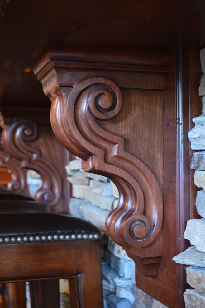 Deluxe Wet Bar - Classique - Bar de Salon - Denver - par Castle ...