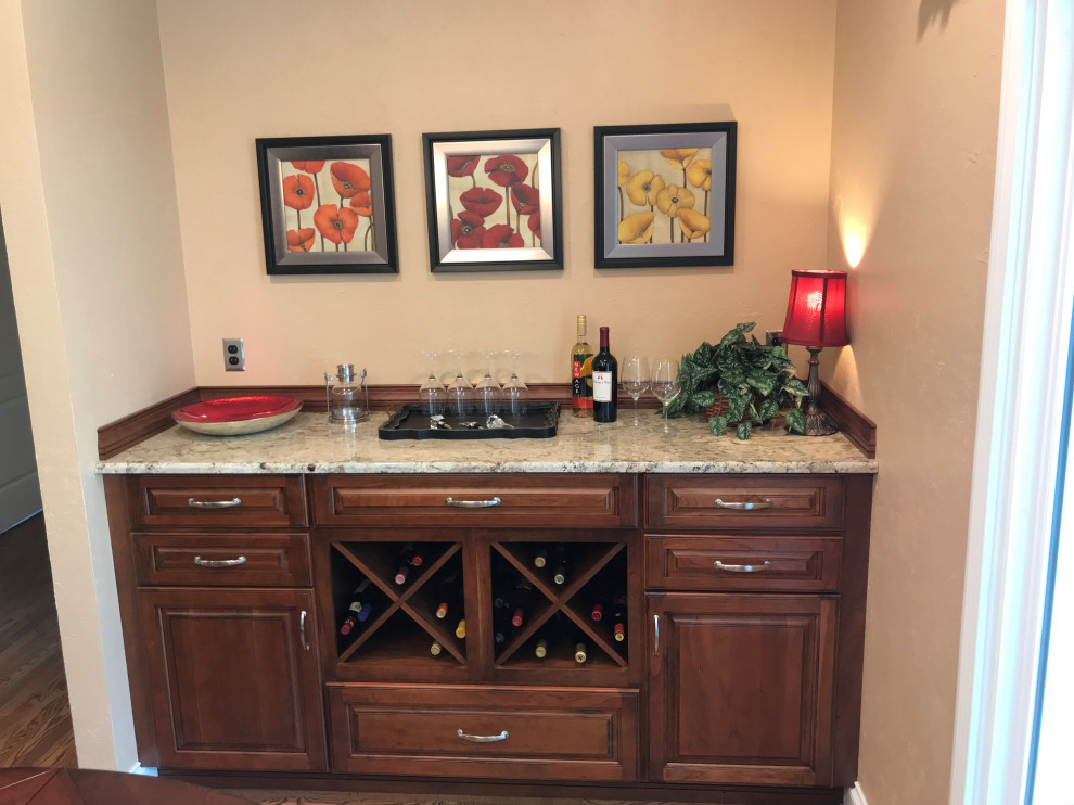 Dixon Kitchen and Bar by Patrick Keck - Traditional - Home Bar - Other ...