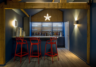 Dorset House - Party Barn - Rustic - Home Bar - Dorset - by Velvet ...