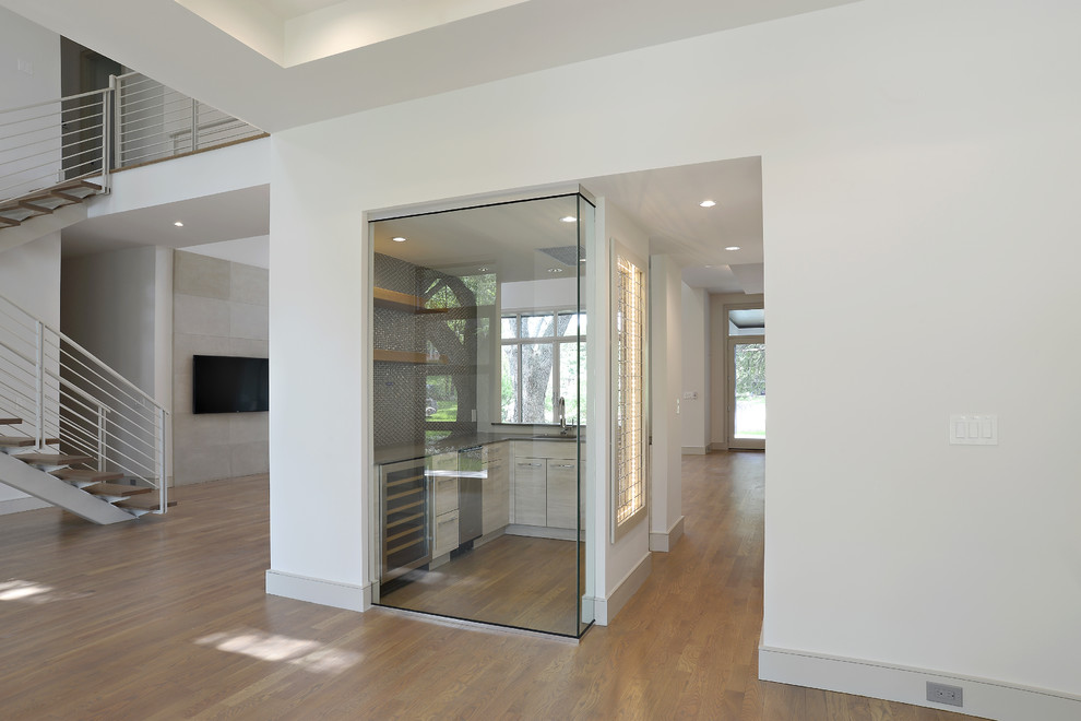 Eastview House Design - Contemporary - Home Bar - Dallas - by J Wiley ...