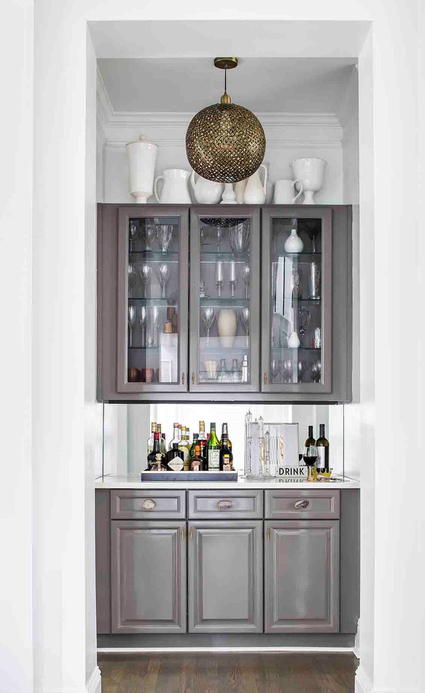 Emory Parc Townhouse - Contemporary - Home Bar - Atlanta - by ...