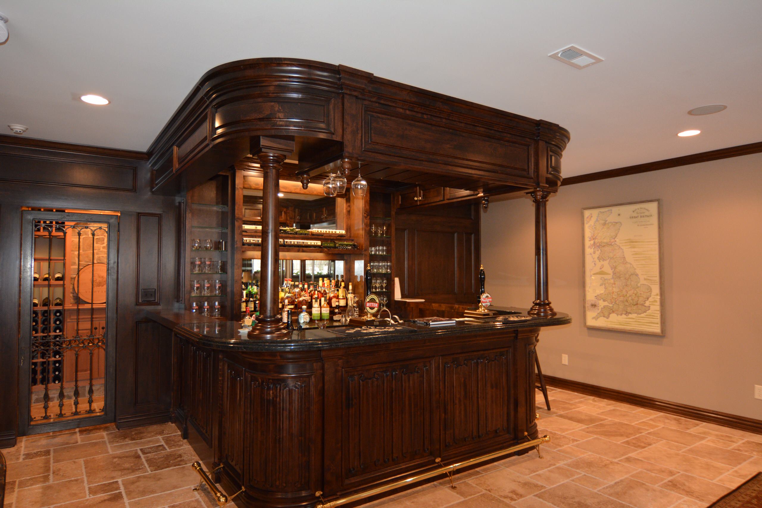 English Style Design Bar About My Little Pub
