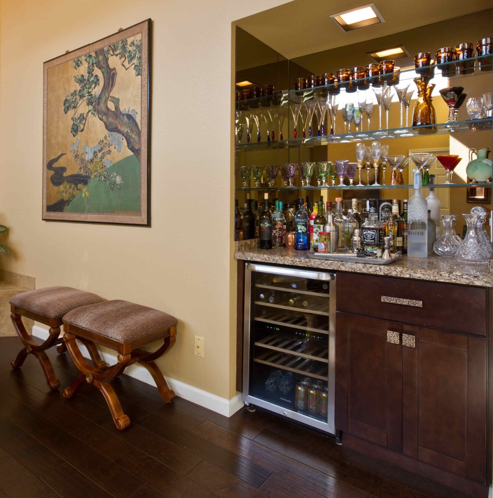 Entertaining Areas, Media Wall, Home Bars & Offices - Transitional ...