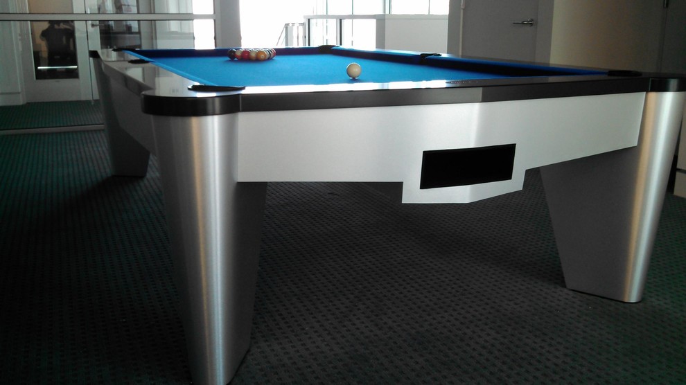 EXCALIBUR Pool Table by MITCHELL Pool Tables - Modern - Home Bar ...