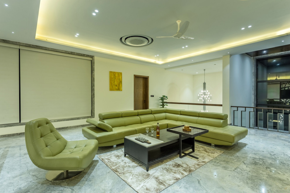 FAMILY LOUNGE - Modern - Home Bar - by OCA INDIA | Houzz