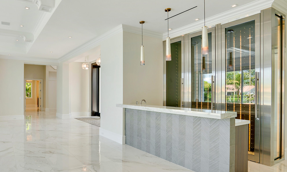 Florida Projects - Mediterranean - Home Bar - Miami - by Jason Ball ...