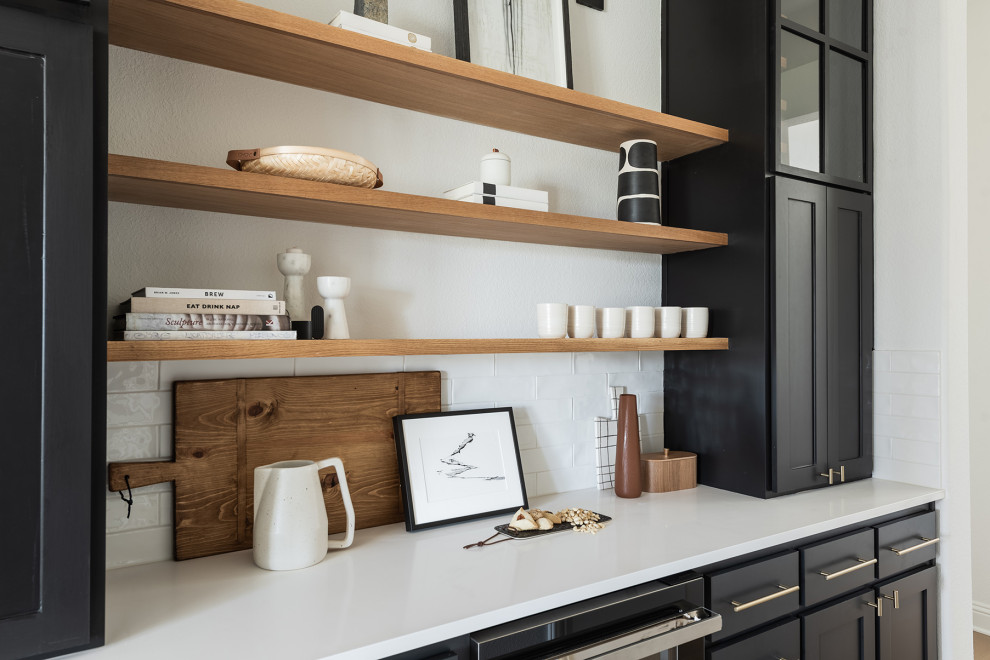 Modern Home Bar - Modern - Home Bar - Dallas | Houzz