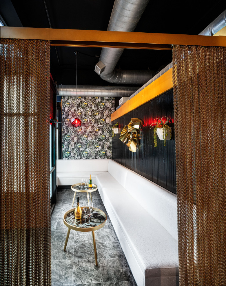 FORTUNE: Night Club - Contemporary - Home Bar - Portland - by User | Houzz
