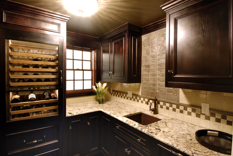 Four Corners Home - Traditional - Home Bar - New York - by At Home ...