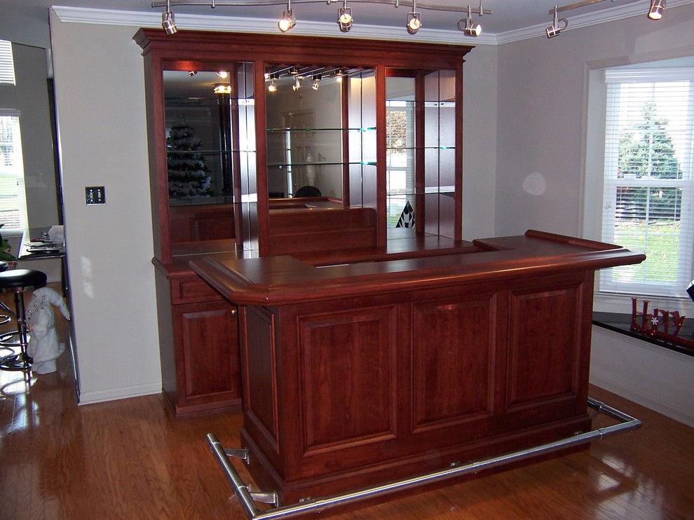 Freestanding bar - Traditional - Home Bar - Philadelphia - by ...