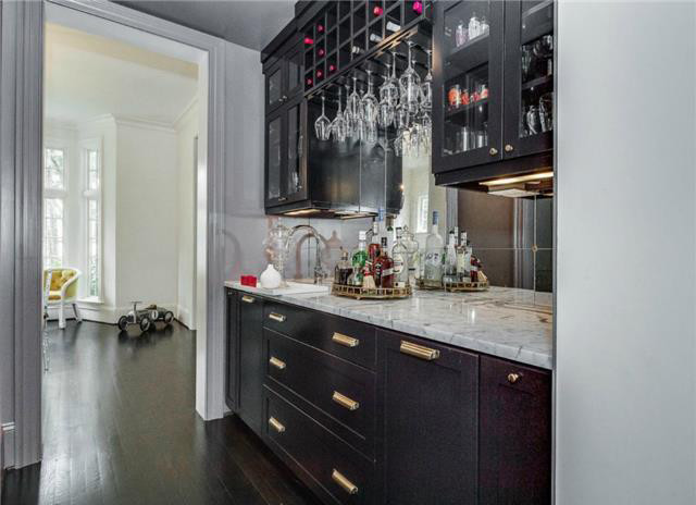 French Normandy - Modern - Home Bar - Charlotte - by Greg Perry Design ...