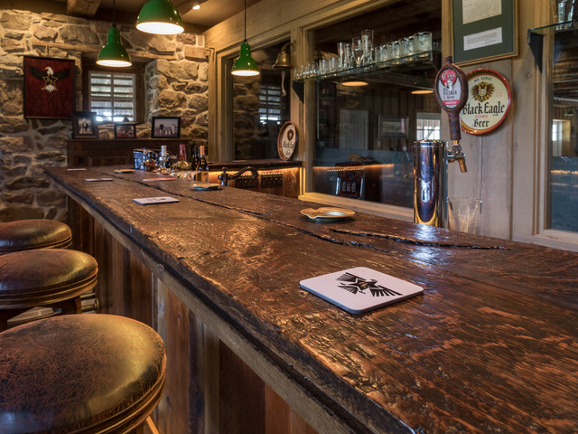 Gentleman's Farm Homestead - Country - Home Bar - Other - by Weaver ...