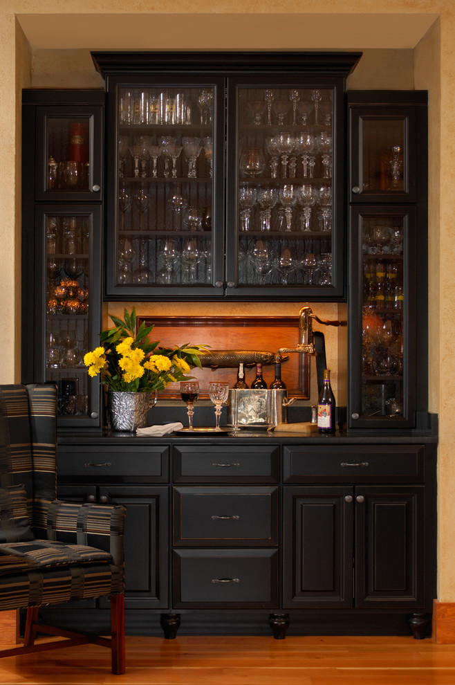 Grandfather Country Club Home - Rustic - Home Bar - Charlotte - by ...
