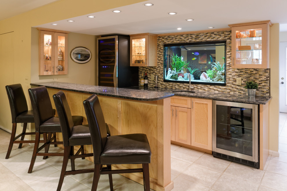 Greenich Kitchen + Bar - Transitional - Home Bar - Cincinnati - by ...