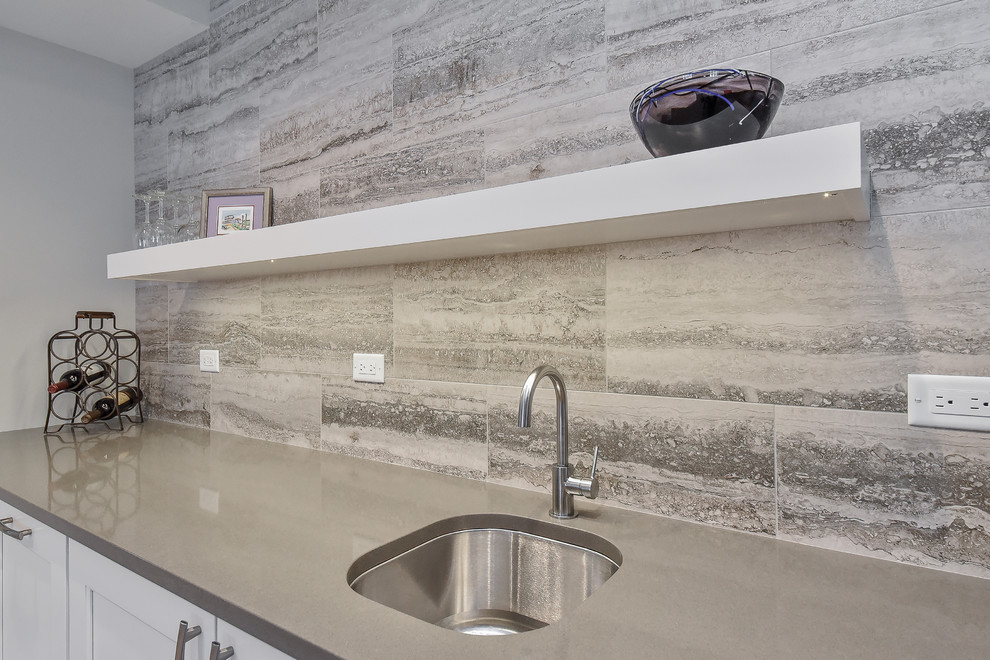 Basement Remodel - Modern - Home Bar - Nashville - by Sebring Design ...