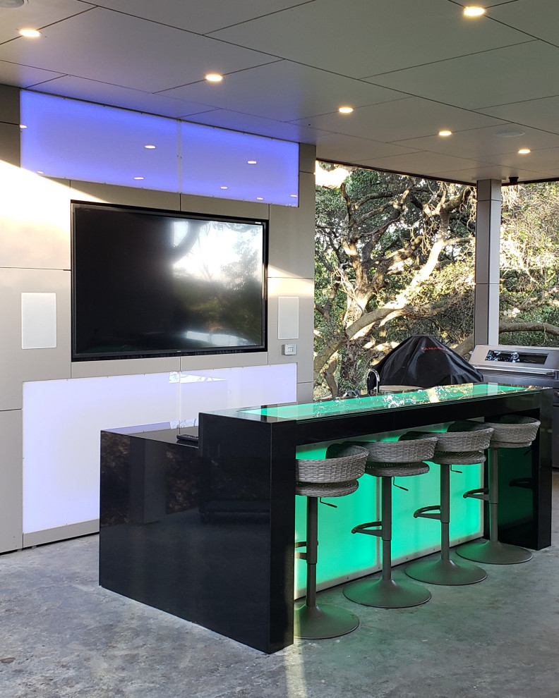 Guest house Renovation, remodeling in Los Altos Hills, ca - Modern ...