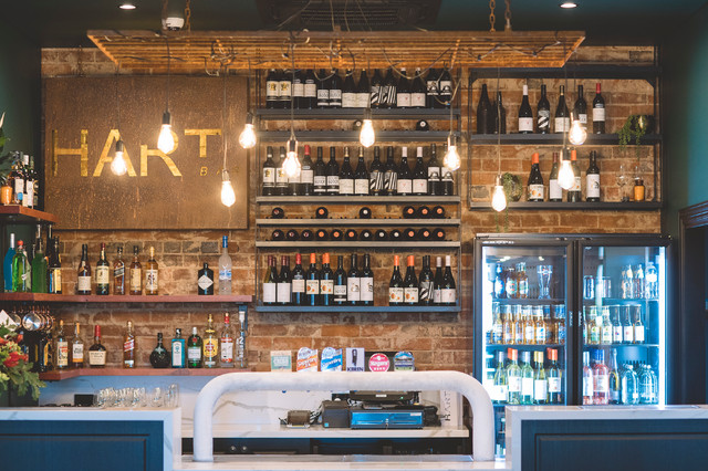 Hart Bar - Industrial - Home Bar - Other - by Saint flo.DESIGNS | Houzz AU