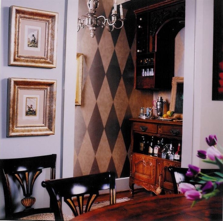 HDC | Ken Kehoe + Co. - Traditional - Home Bar - Houston - by The ...