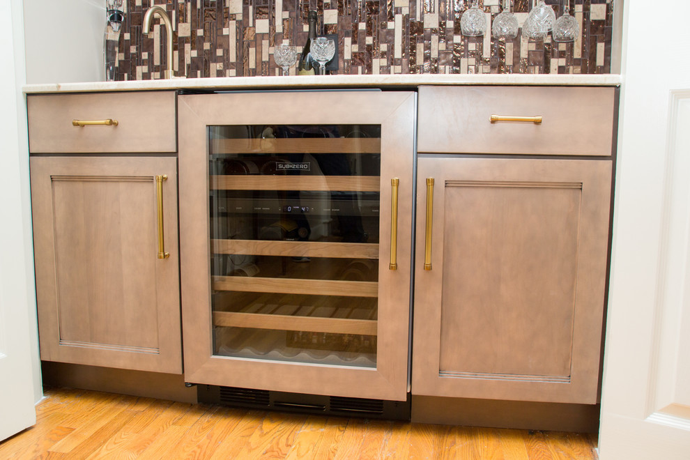 Hidden Treasure - Contemporary - Home Bar - Houston - by Griffin Design ...