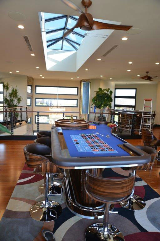 High-End Game Room - Contemporary - Home Bar - Los Angeles - by Pharaoh ...