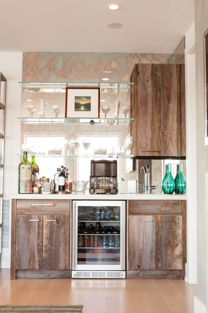 Barn Board Bar Reclaimed Wood Bar Counter